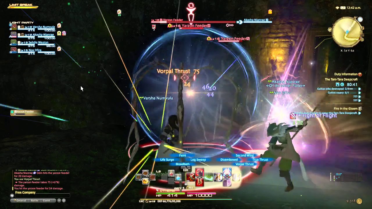 FINAL FANTASY XIV ONLINE | GAMEPLAY #9 - YouTube