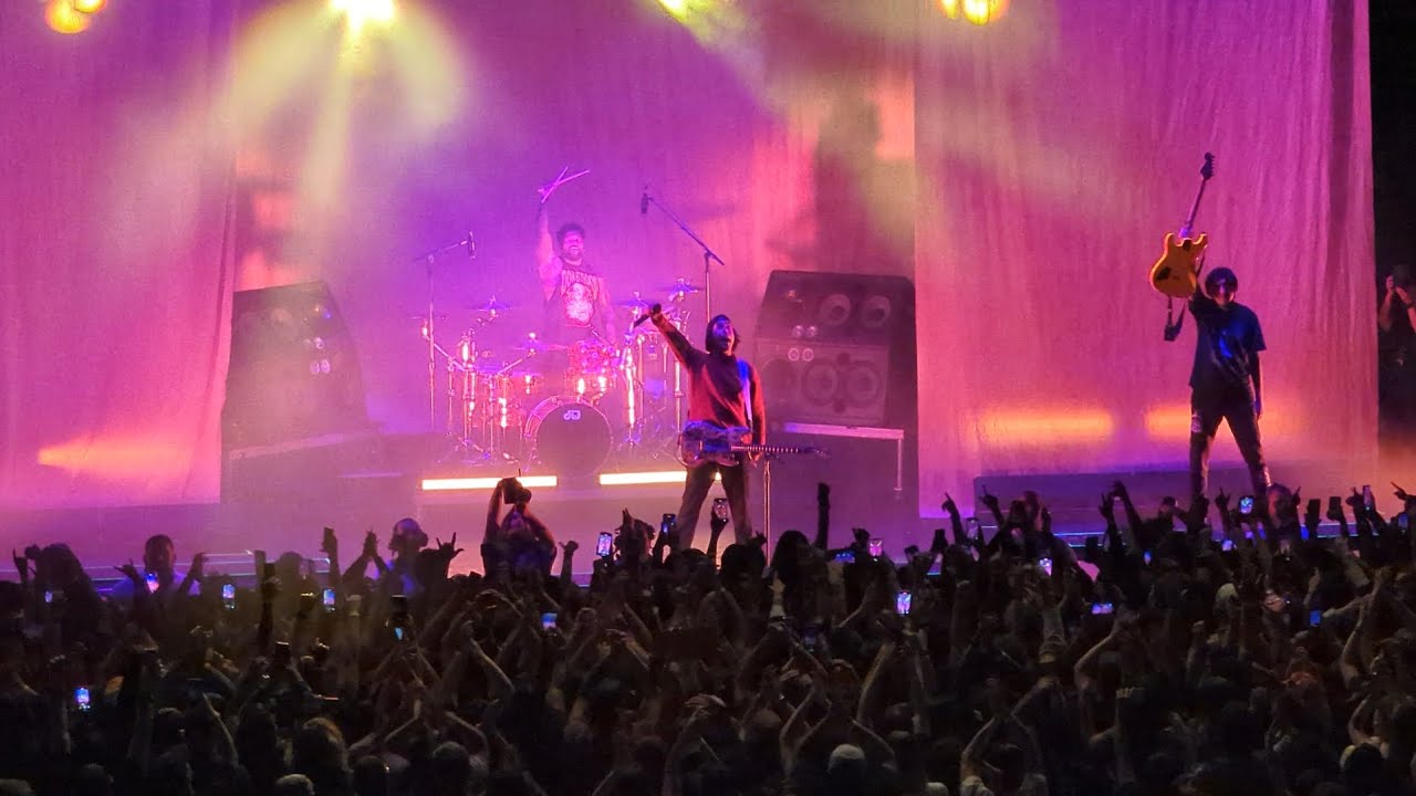 Pierce The Veil - Caraphernelia (Phoenix, AZ 11/7/23) - YouTube