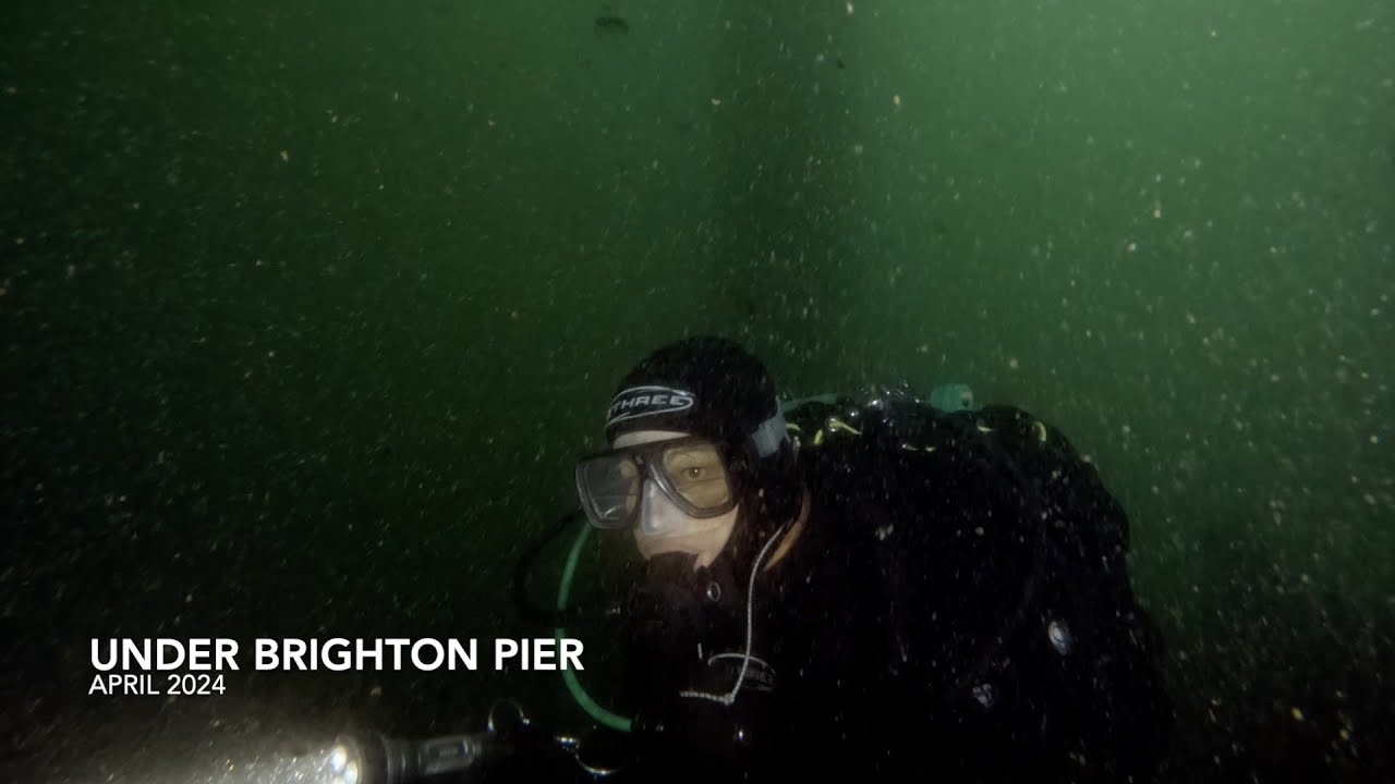 Under Brighton Pier - YouTube