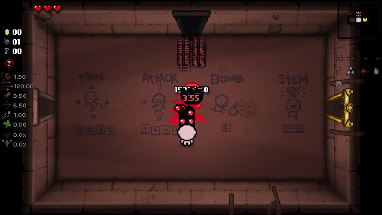 How to get 120 tears per second in the binding of isaac repentance ...