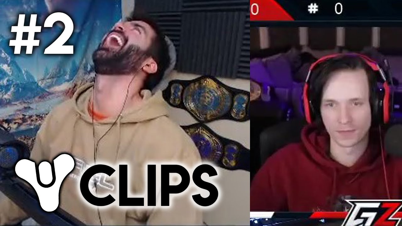 Gladd Gets Drunk (Destiny 2 Clips #2) - YouTube