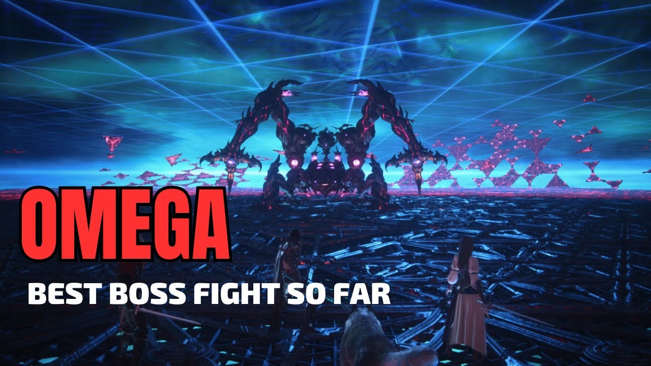 Final Fantasy 16 Omega Boss Fight (Final Fantasy Difficulty) - YouTube