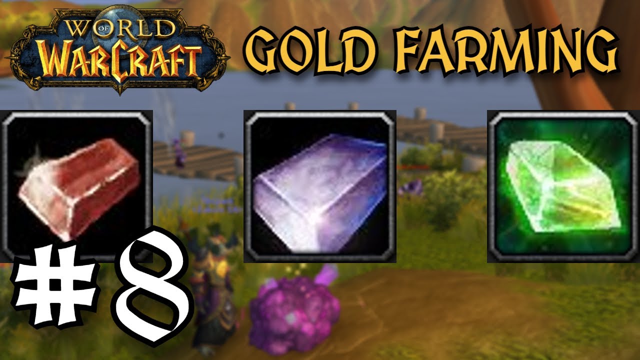 POLAKI CEBULAKI - GOLD FARMING WOW #8 - KHORIUM ORE :) - YouTube