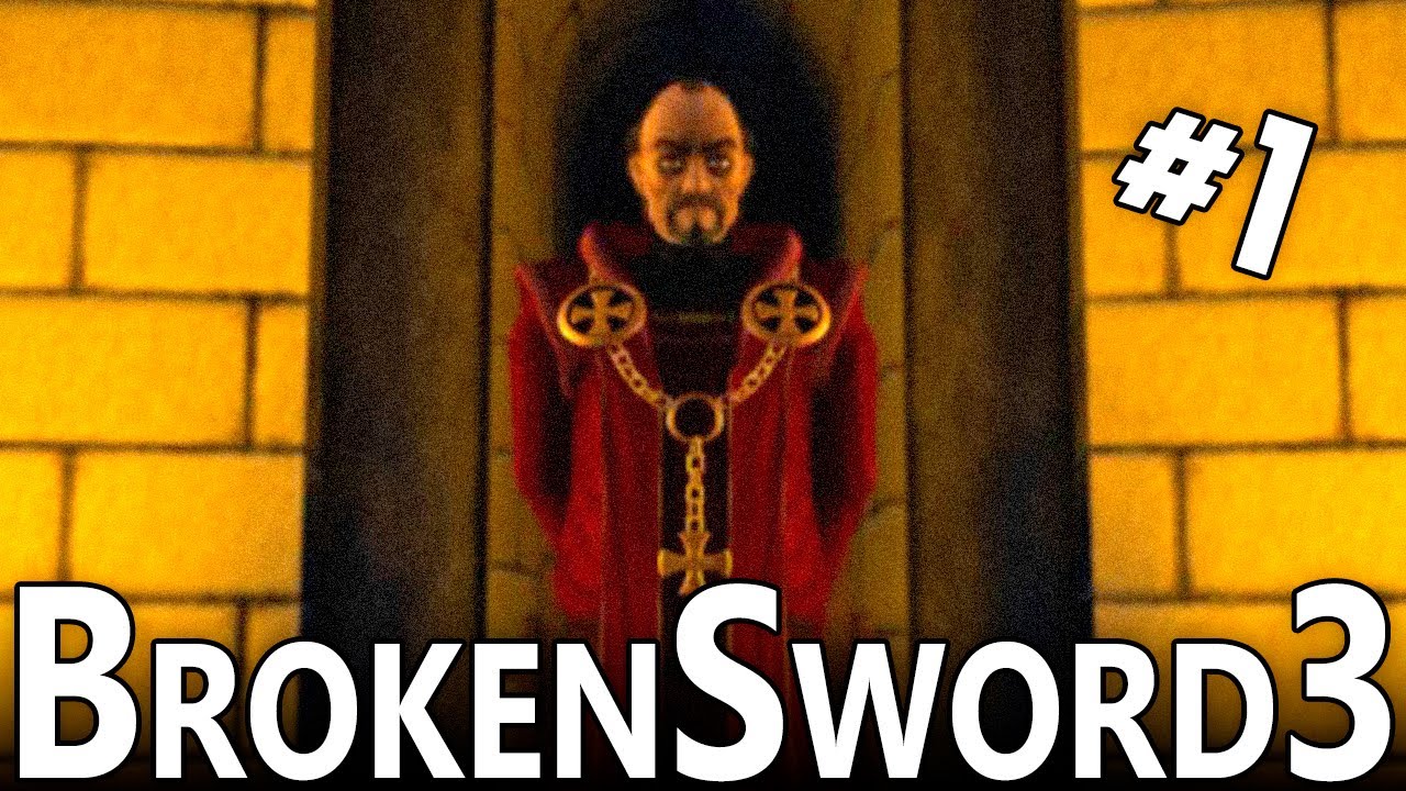 ¡Señor Stobbart! - Broken Sword III: El Sueño del Dragón #1 - YouTube