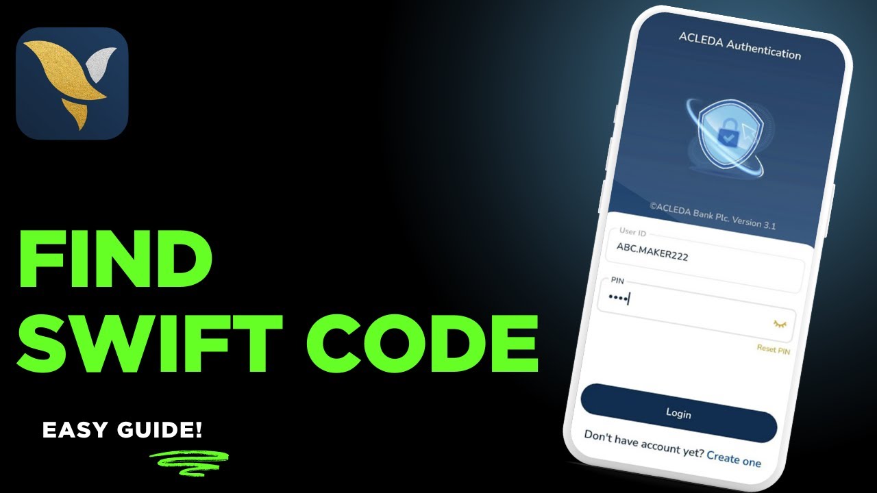 How To Find The SWIFT Code Of Acleda Bank, Cambodia ! - YouTube