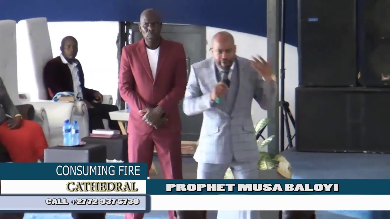 Prophet Musa Baloyi - YouTube