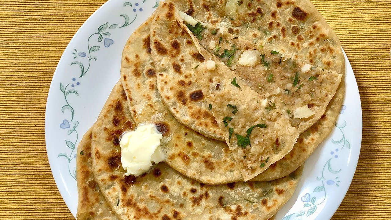 Mazedar or Khasta Alu Paratha - YouTube