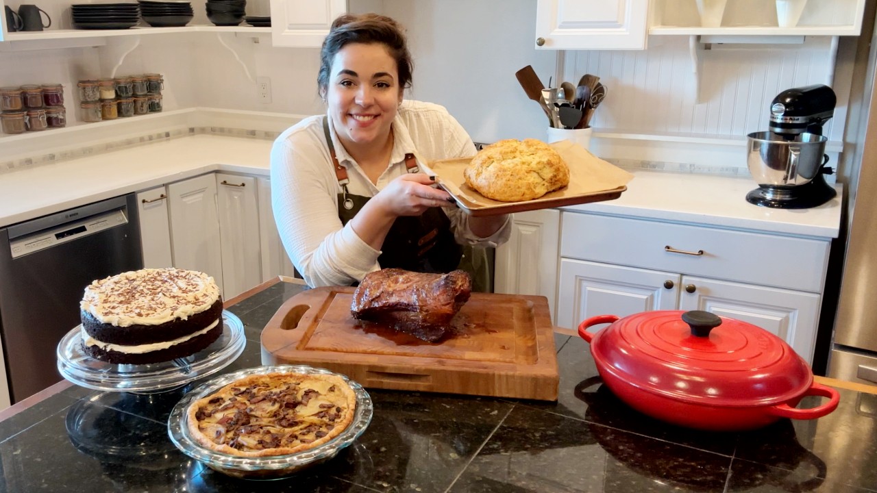 A Fun Twist on a Five Course St. Patrick's Day Dinner, All From Scratch ...