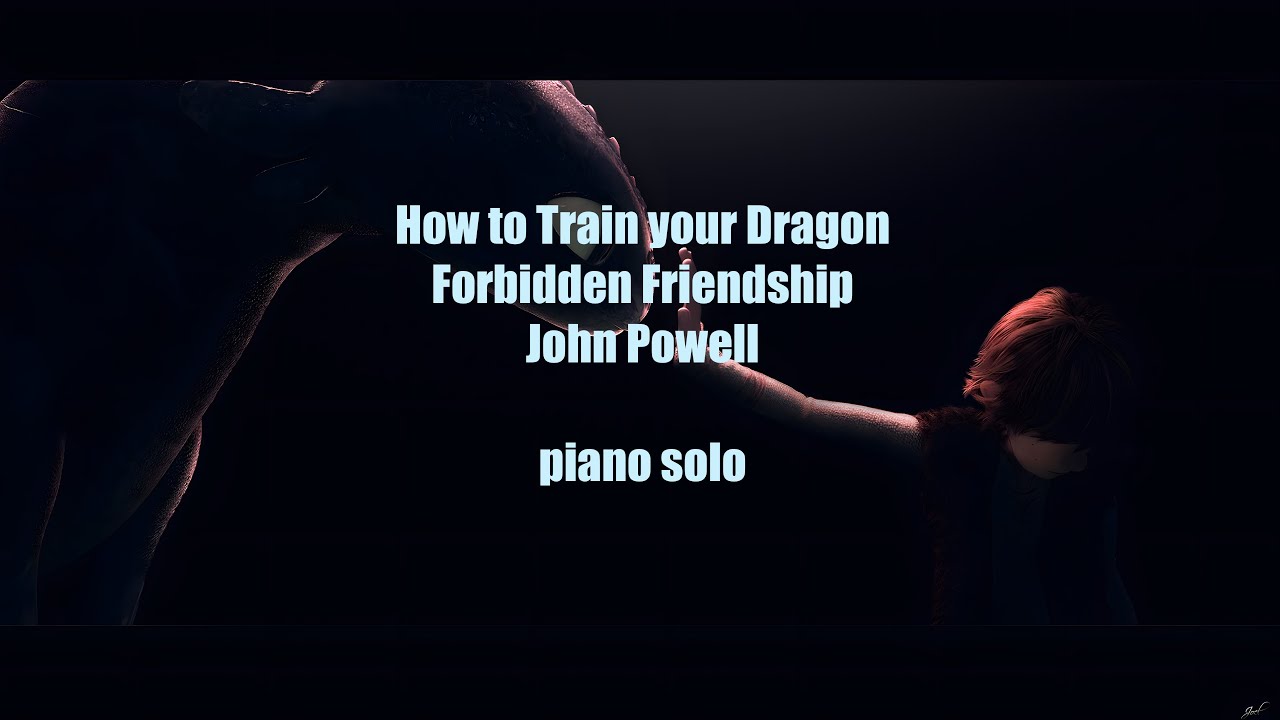 Forbidden Friendship - John Powell - Piano - YouTube