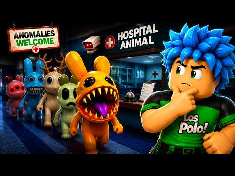 ¡SOLO ADMITIMOS ANOMALÍAS! 👁️🏥 En el Hospital Animal