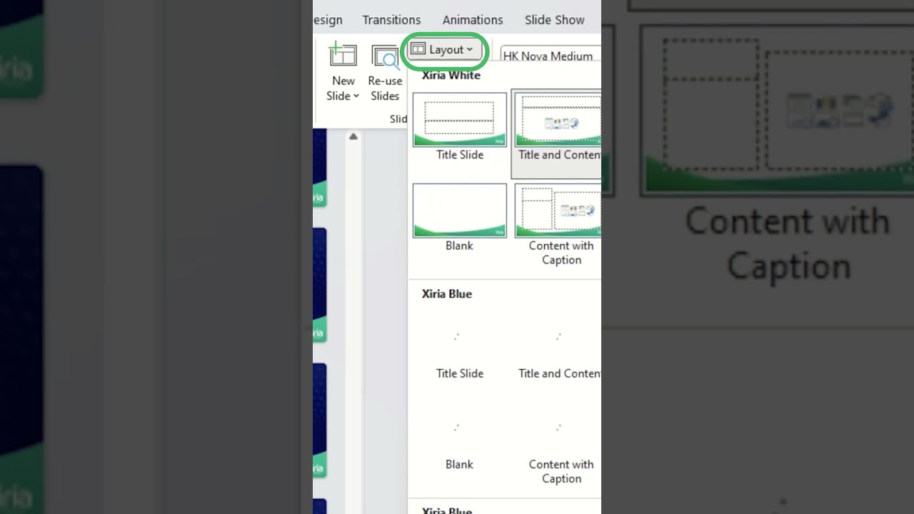 How To Change Slide Layout In PowerPoint YouTube How To Change Slide Layout In PowerPoint YouTube