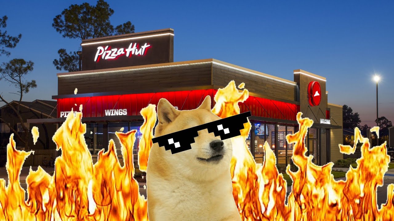 Doge Goes To Pizza Hut - YouTube