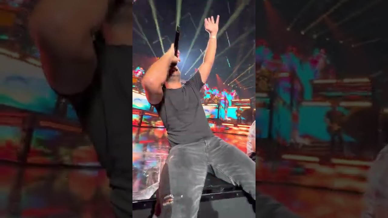 When @Luke Bryan makes “Kiss Tomorrow Goodbye” a duet with a kid who ...
