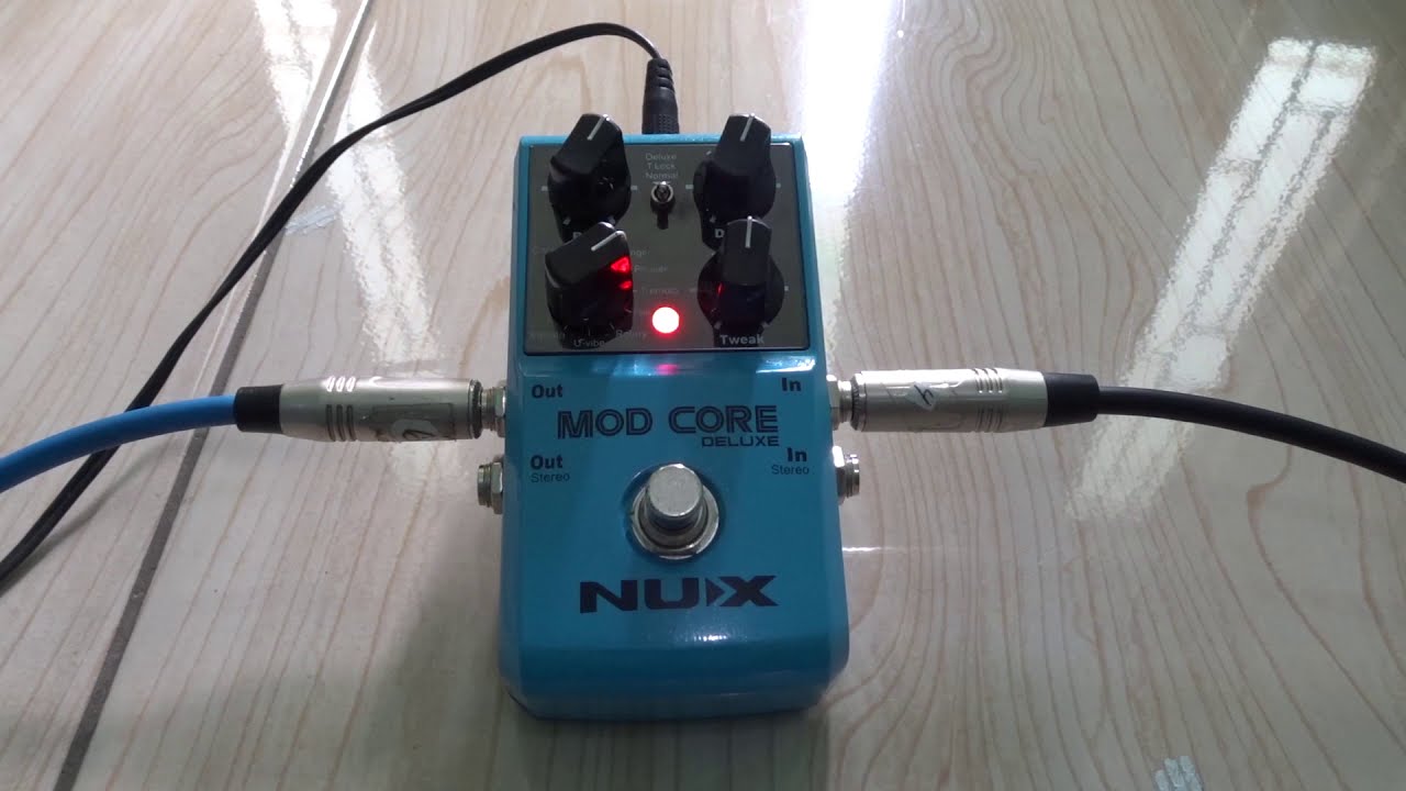 NUX MODCORE (REVIEW) - YouTube