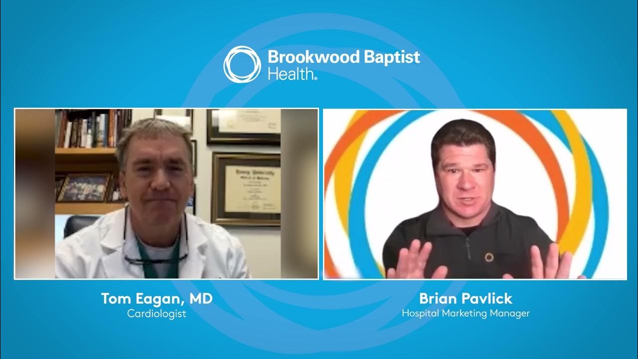 Brookwood Baptist Health - Dr. Tom Eagan talks Vein Services - YouTube