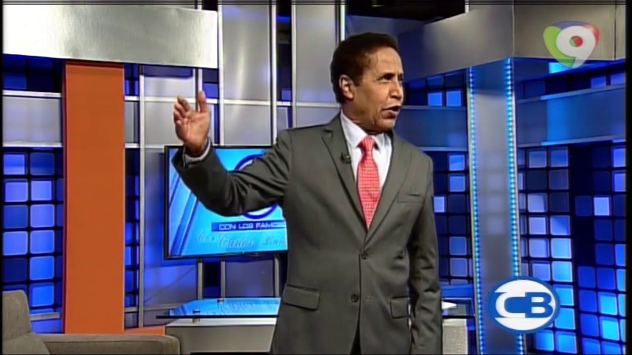 Carlos Batista hablando de el ministerio de educación - Con Los Famosos ...