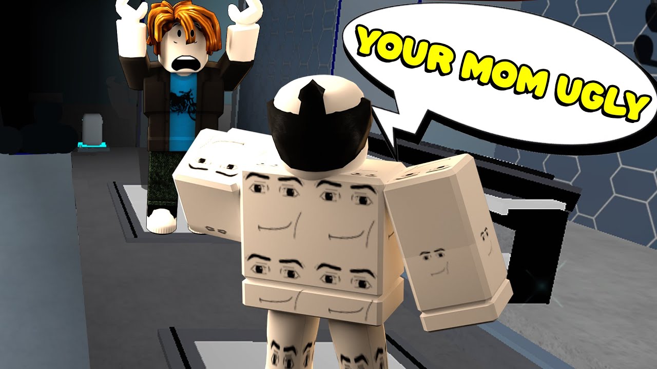 Roasting Kids AGAIN in Roblox Rap battles - YouTube