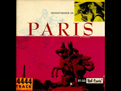 The Paris Theatre Orchestra – Honeymoon in Paris – Reel-To-Reel (7 ½ ...