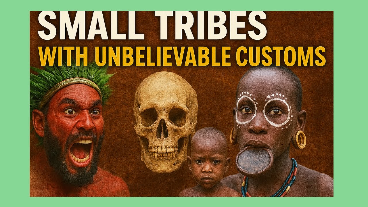 5 Tribes with WEIRD Customs that Will Blow Your Mind - YouTube