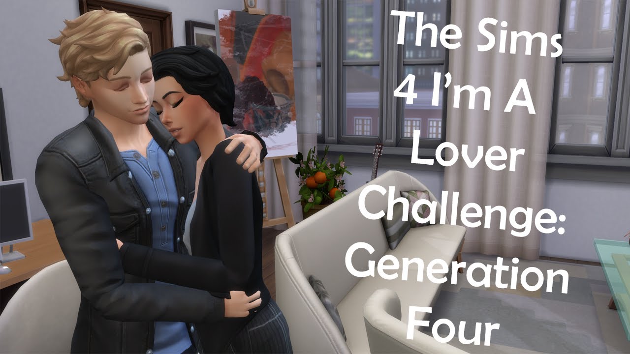 The Sims 4 I'm A Lover Challenge: Season Four (Part 18) Fender Von ...
