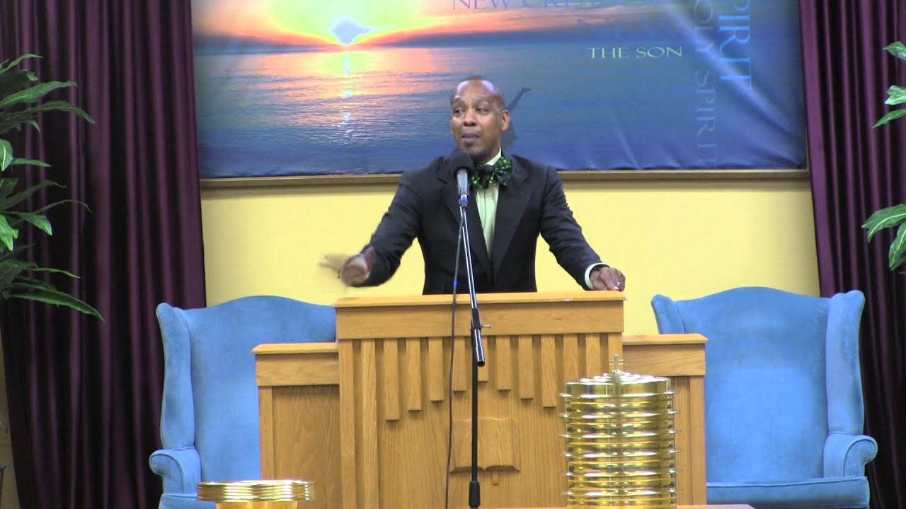 Monday Morning Devotion: 'Find Out Where' Alvin L. Daniels, Jr. Sr ...
