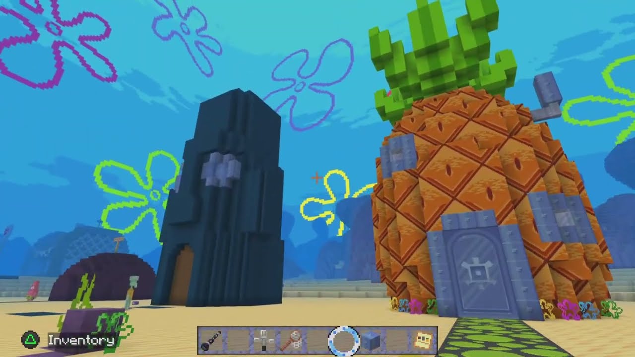 سبونج بوب |سبونج بوب يساعد شفيق في العزف|Spongbob SguarePants ...