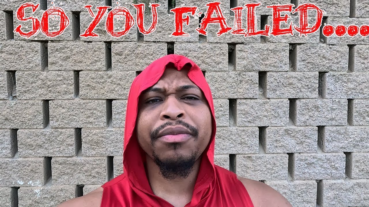 So you failed. Worth it to start over? - YouTube