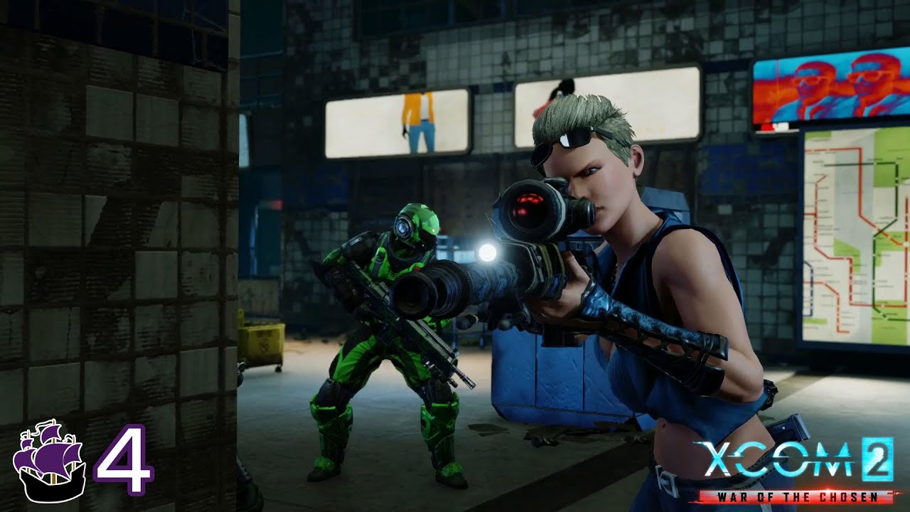 XCOM 2: WOTC Season 3 - Part 4: No Chance - YouTube