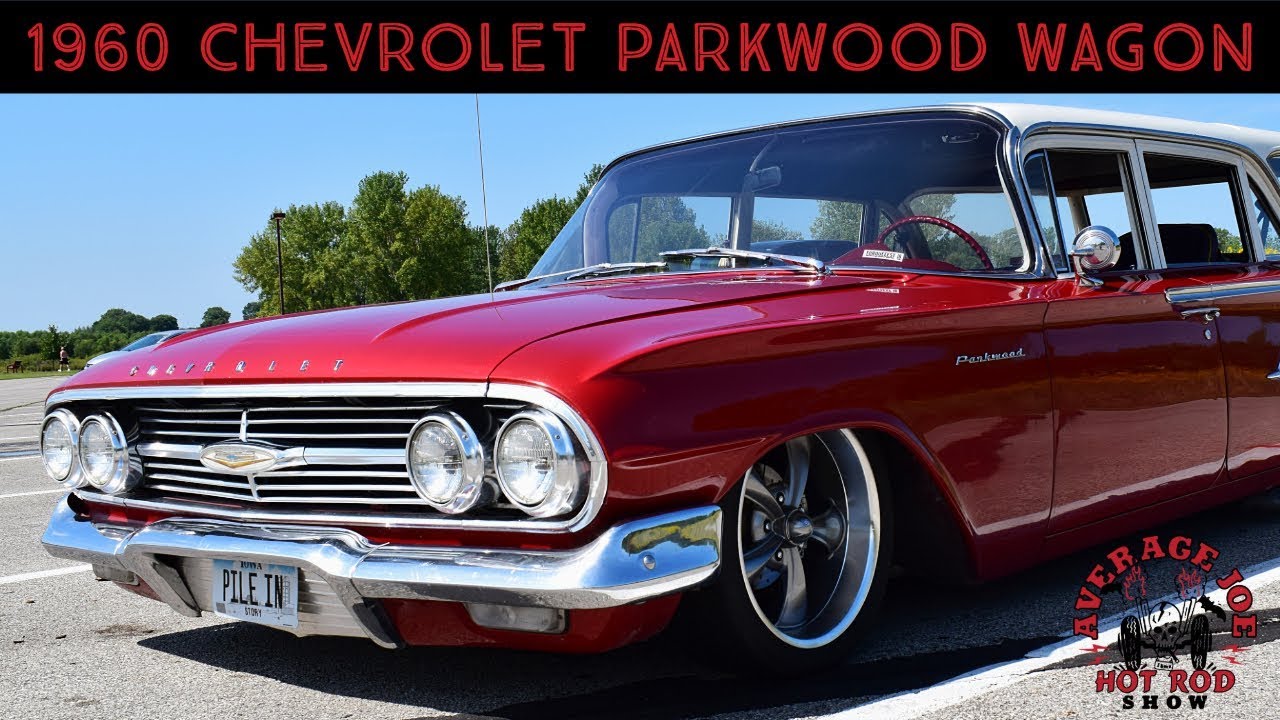 1960 Chevrolet Parkwood Station Wagon | Boulevard Cruiser - YouTube