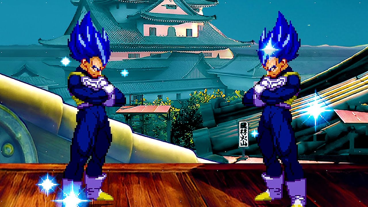 Vegeta vs. Vegeta: The Ultimate Battle of Saiyan Pride! - YouTube