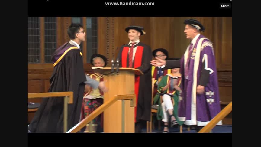 The University of Manchester - Graduation - part 2 - YouTube