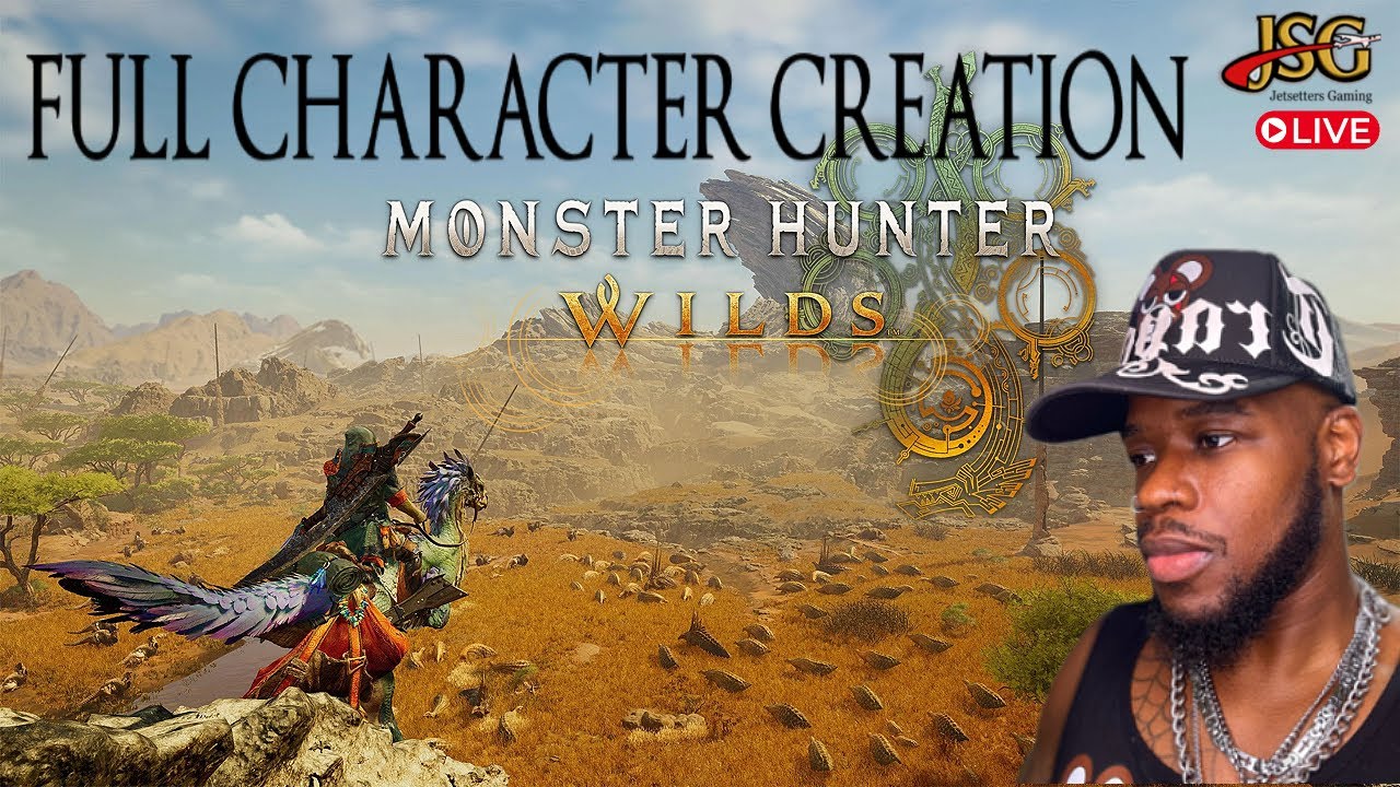 Full Character Creation: Monster Hunter Wilds on Ps5 - YouTube