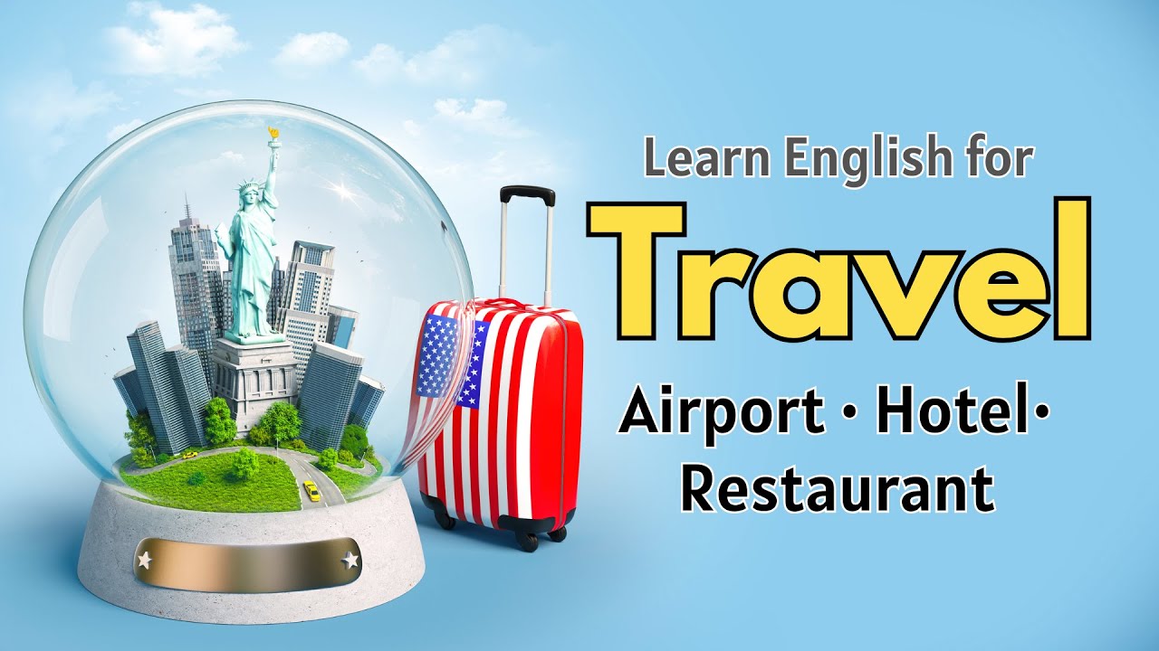 English for Travel | Airport, Hotel & Restaurant English Conversations ...