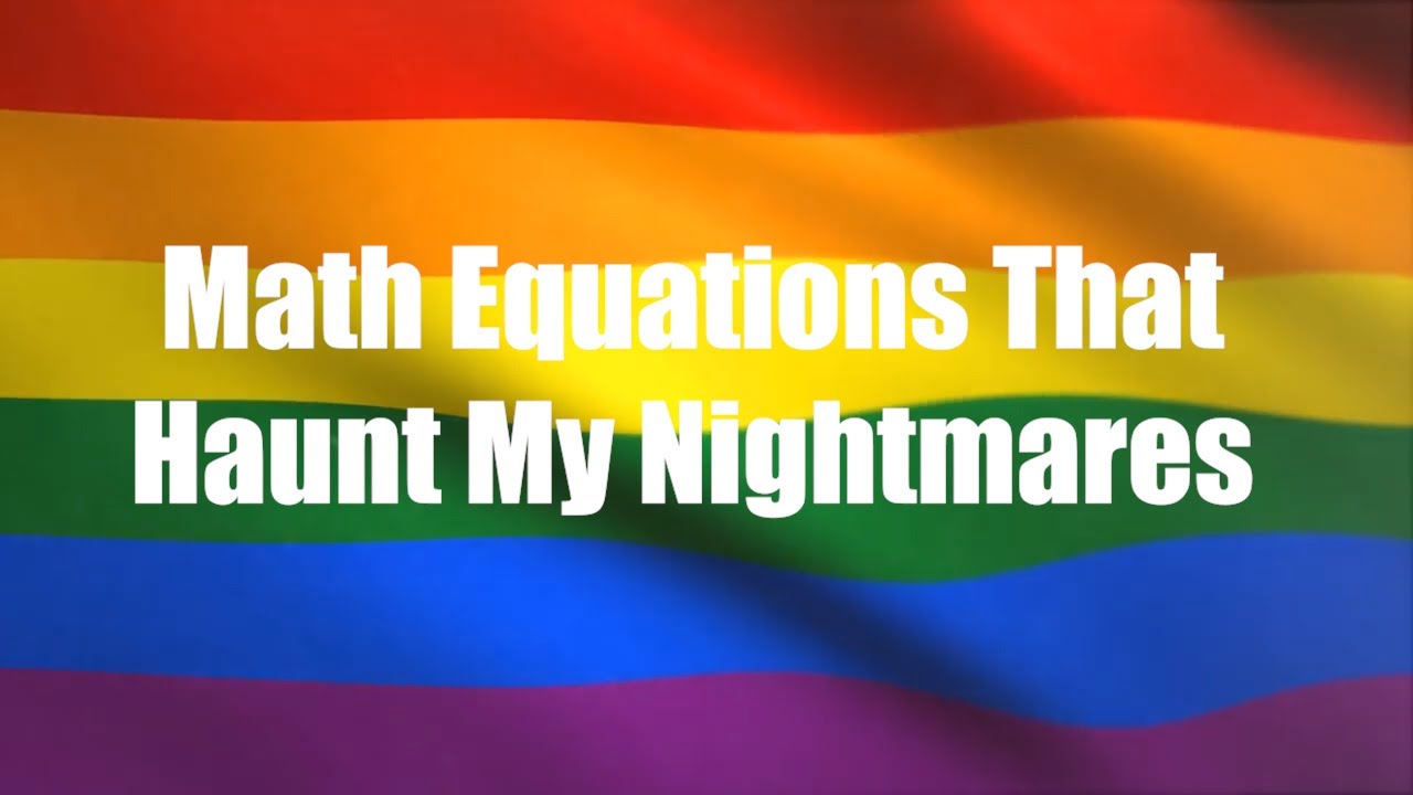 Math Equations That Haunt My Nightmares: Geometry Edition - YouTube