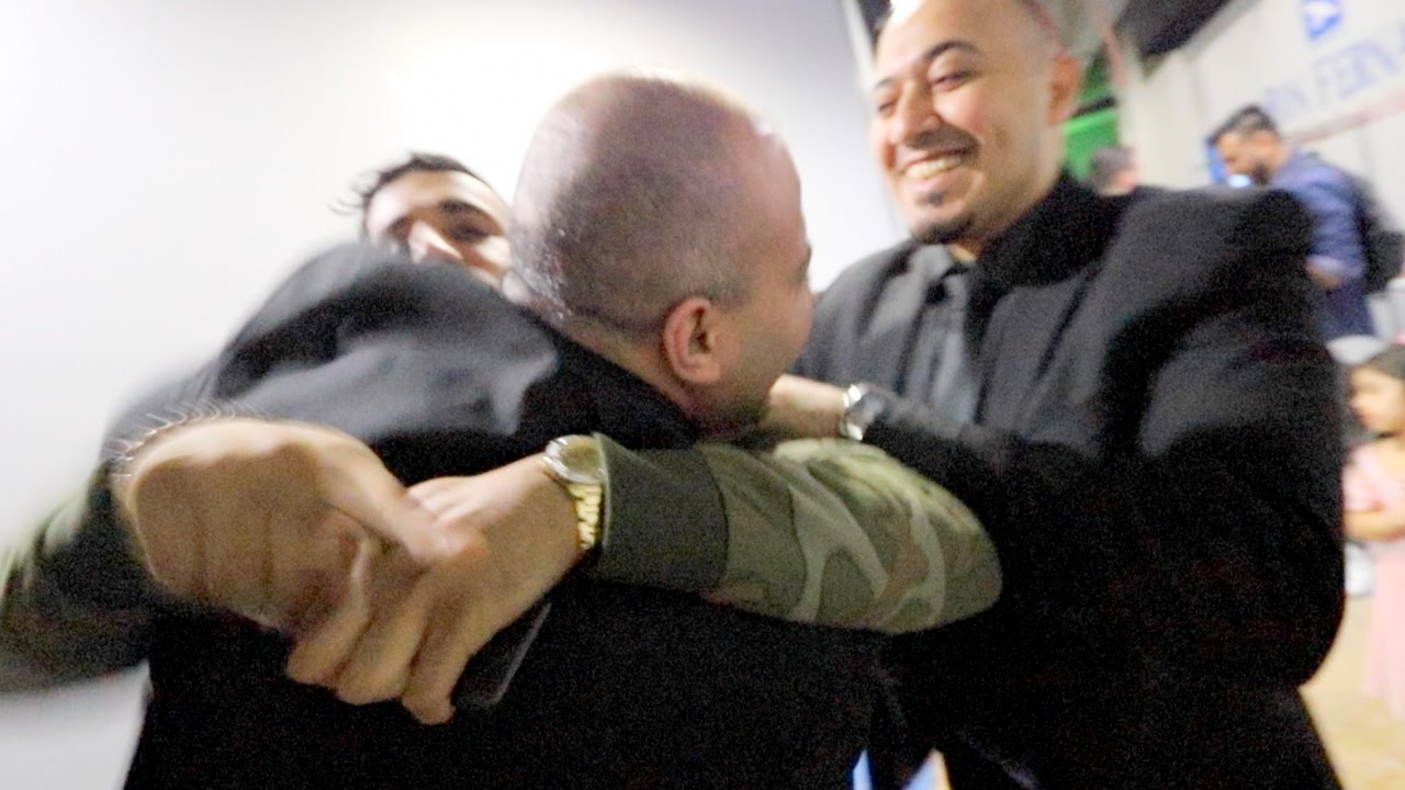 SECURITY HAD TO STOP A FIGHT!! - YouTube