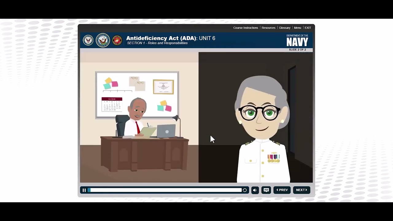 Antideficiency Act (ADA) – Management Concepts eLearning Course - YouTube
