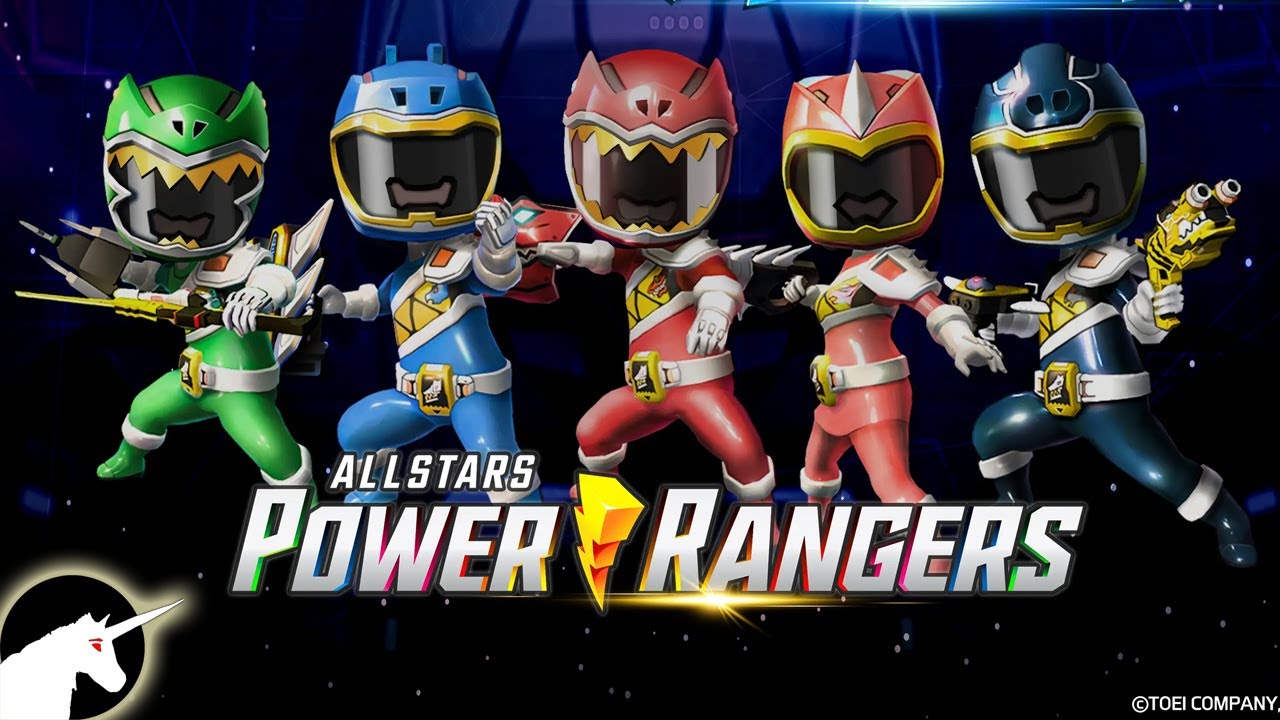 Power Rangers All Stars gameplay KR - YouTube