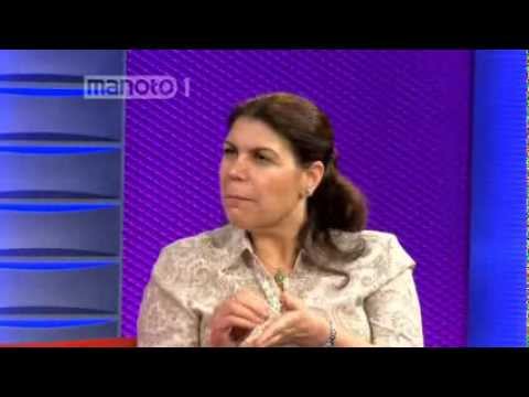 Dr. Farah Kontoratchi on Manoto + دکتر فرح کنتراتچی در من و تو پلاس