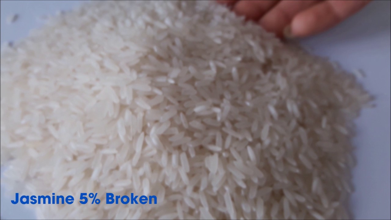 Jasmine Rice 5% Broken | Vietgro - YouTube