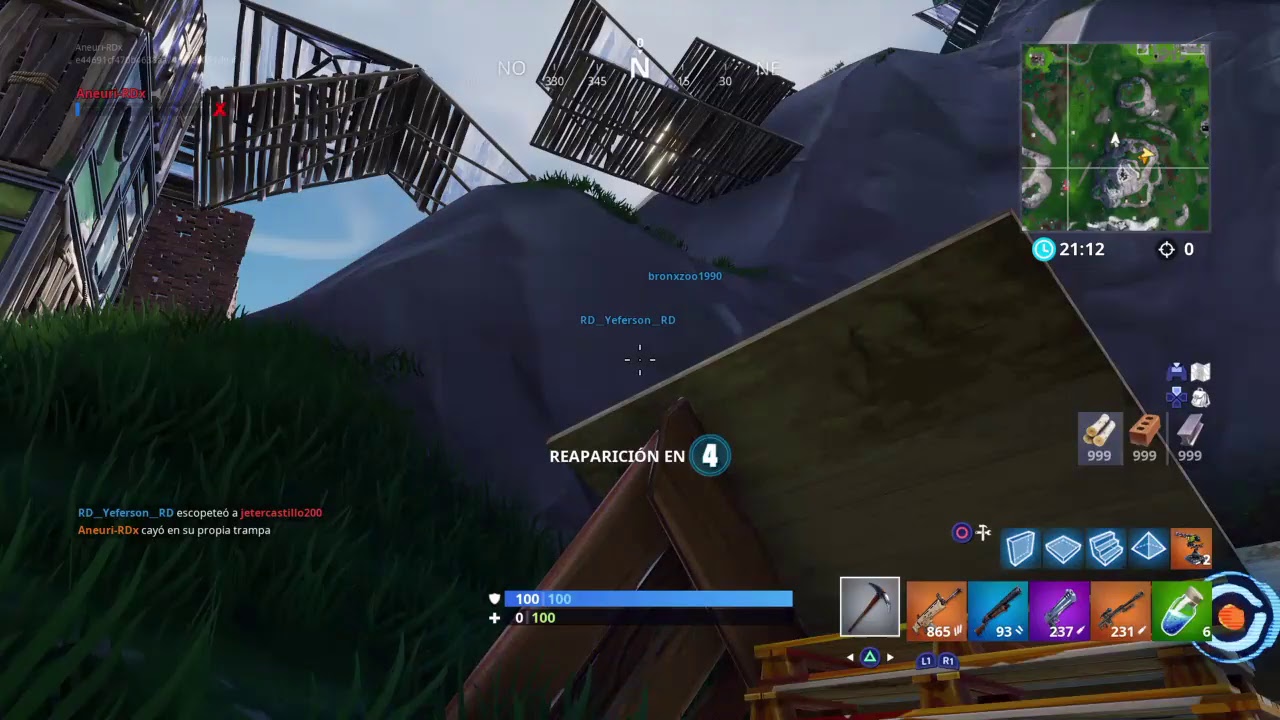 Transmisión de PS4 en vivo de Aneuri-RDx - YouTube