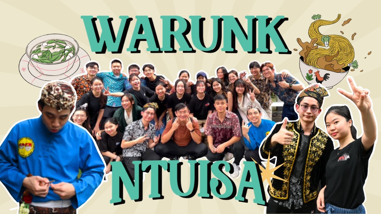 [NTUISA LOG] The return of Warunk NTUISA! - YouTube