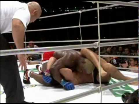 Kevin Randleman knees