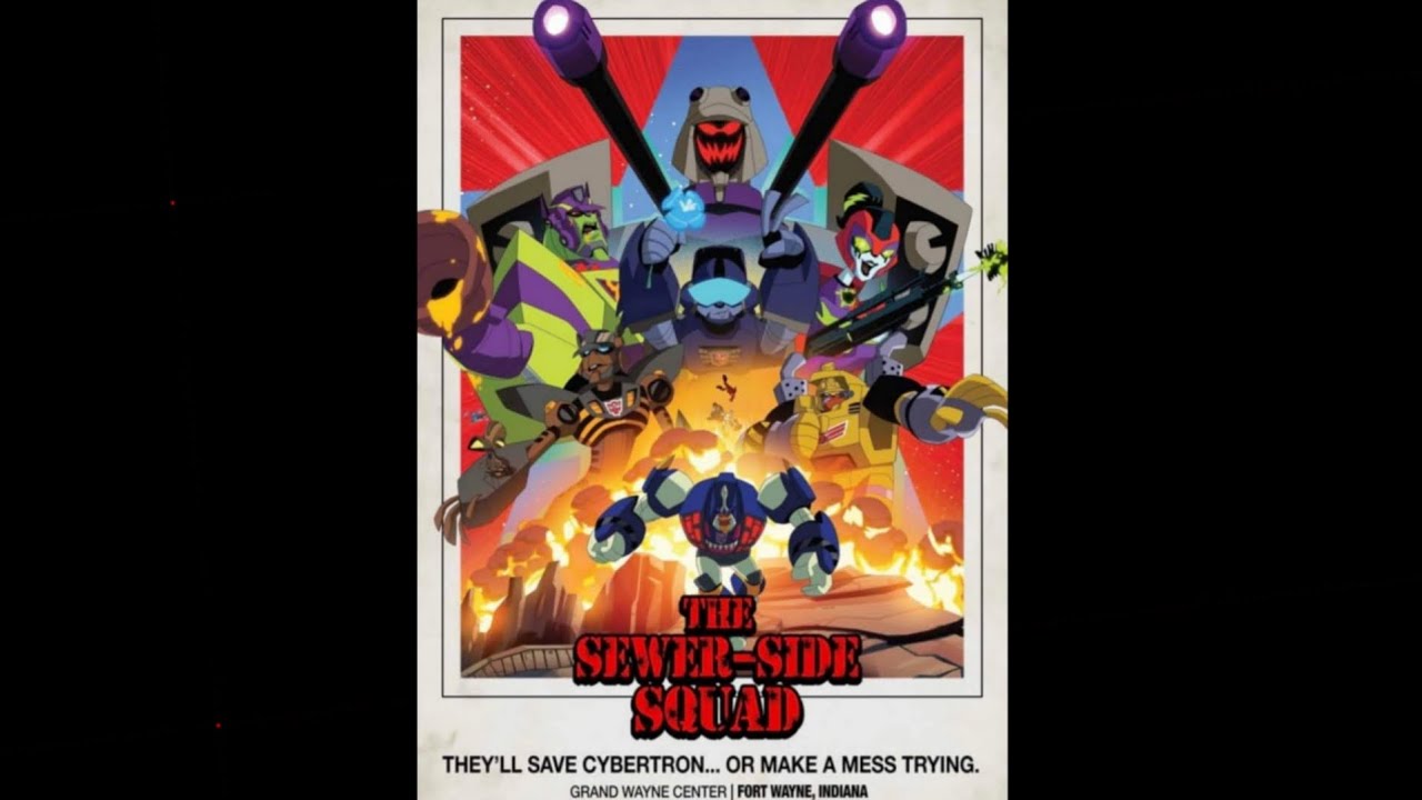 Botcon 2024 Script Reading || Bee in the City - Part 3: The Sewer-side ...