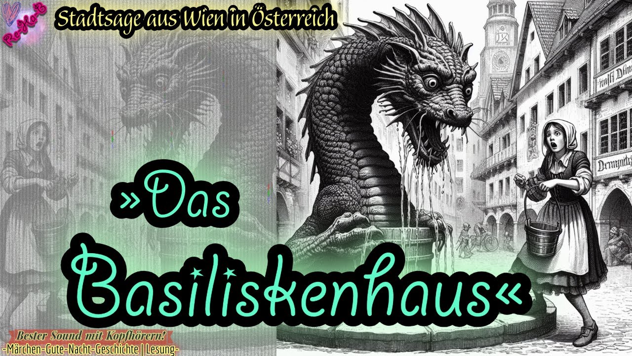 »Das Basiliskenhaus« Stadtsage aus Wien in Österreich | Märchen ...