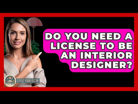 Which States Require License To Be Called Interior Design