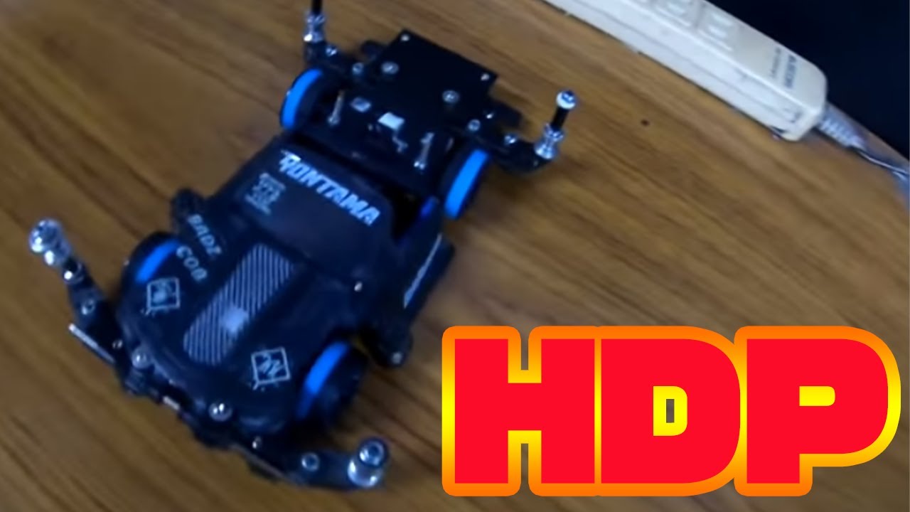 [Mini 4WD] Which is the fastest Hyper Dash! ! - YouTube