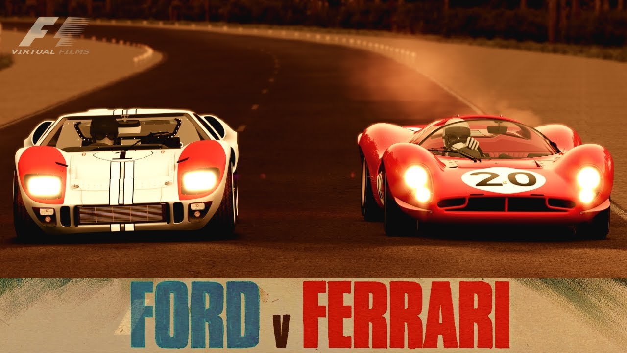 Ford vs Ferrari | Le Mans 24hs Circuit 1966 | The La Sarthe Circuit ...
