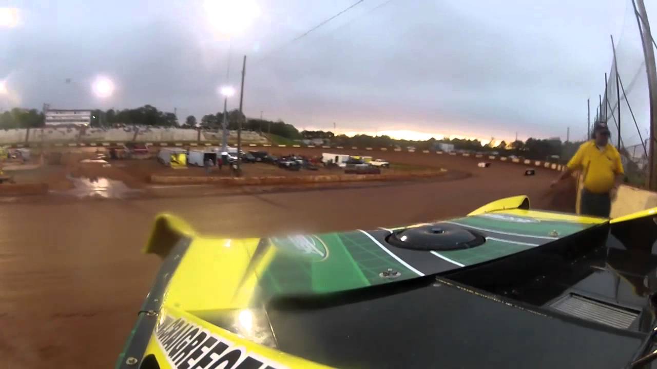 Craig Reece Racing 3-24-2012 Dixie Speedway - YouTube