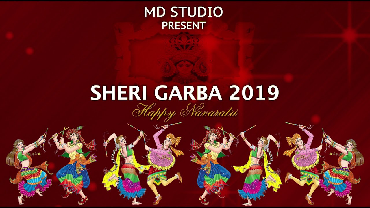 SHERI GARBA 2019 || New Dandiya Rass || 1 HOURS GARBA || MD STUDIO ...