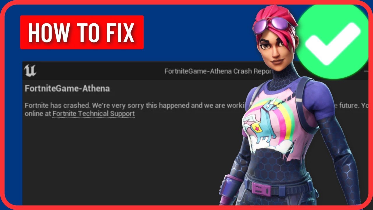 Fortnite Has Crashed 2024 (New Fix) | How to Fix Fortnite Crash ...